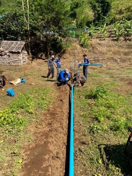 Chiang Mai Rajabhat University, the Institution for Community Development