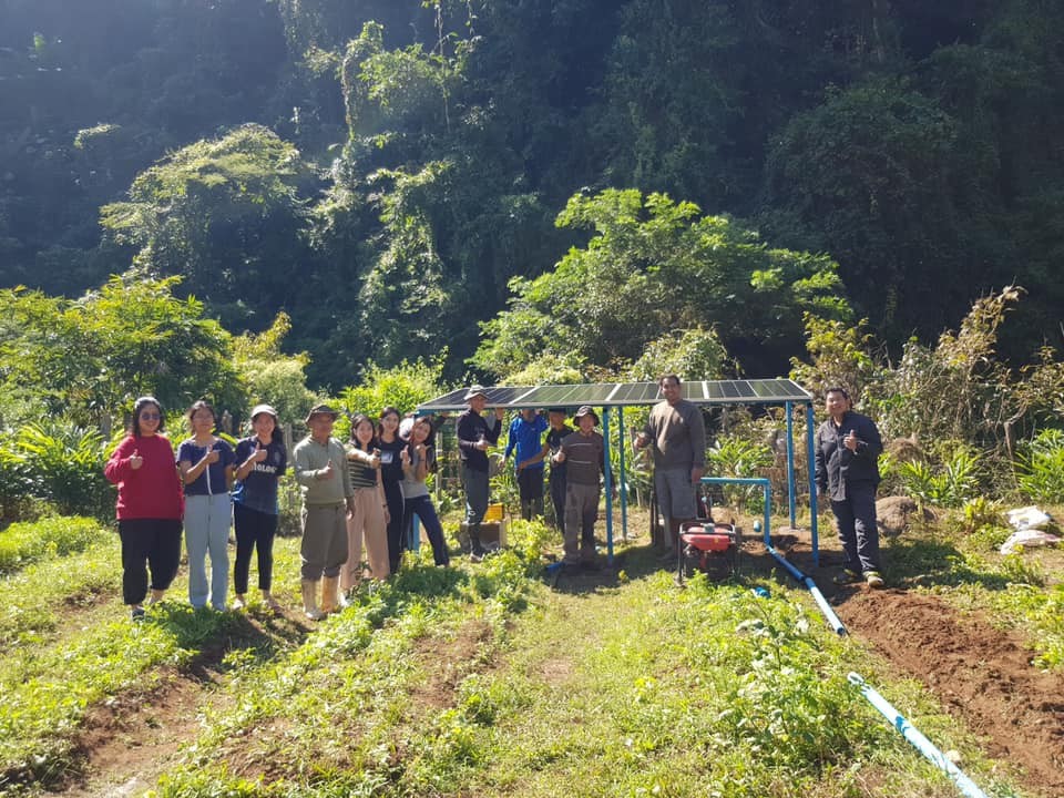 Chiang Mai Rajabhat University, the Institution for Community Development